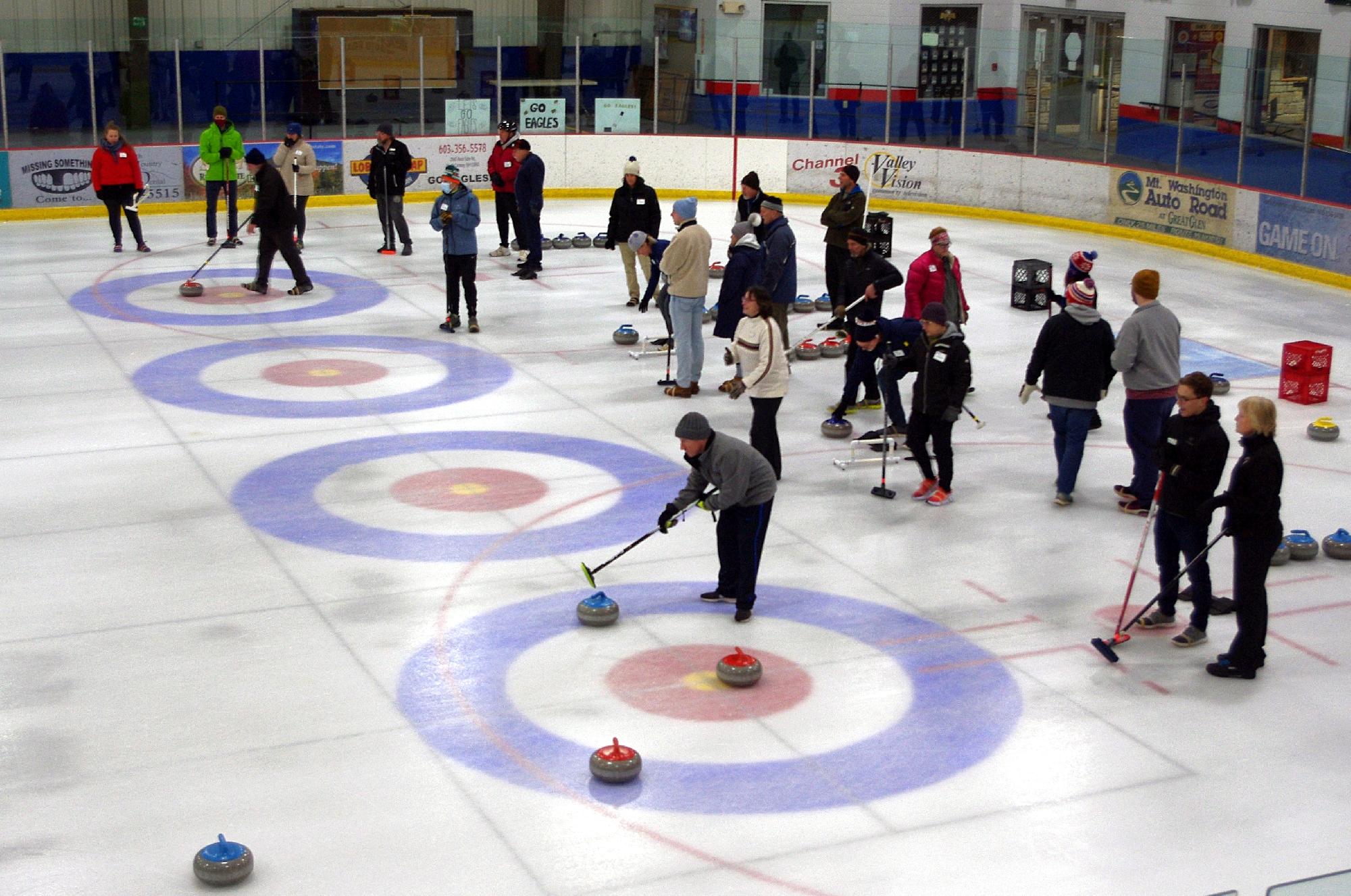 Mount Washington Valley Curling Club :: Learn to Curl, info and ...